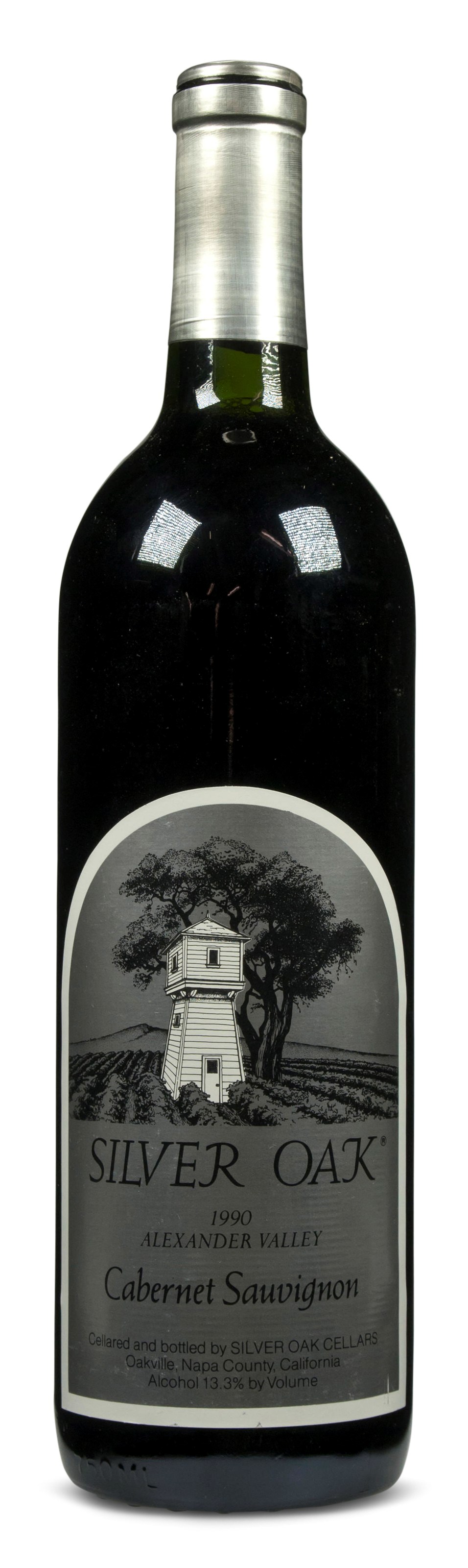 Silver Oak Cellars, Alexander Valley Cabernet Sauvignon 1990 and 1991 ...